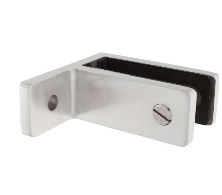 Balustrade Glass Stiffener – Glass to Wall – Wakefield Glass & Aluminium